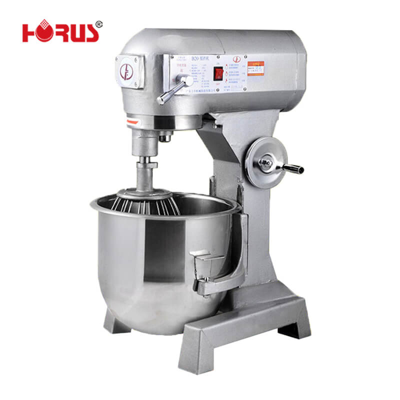 High-Performance Adjustable Speed Planetary Mixer - HORUS