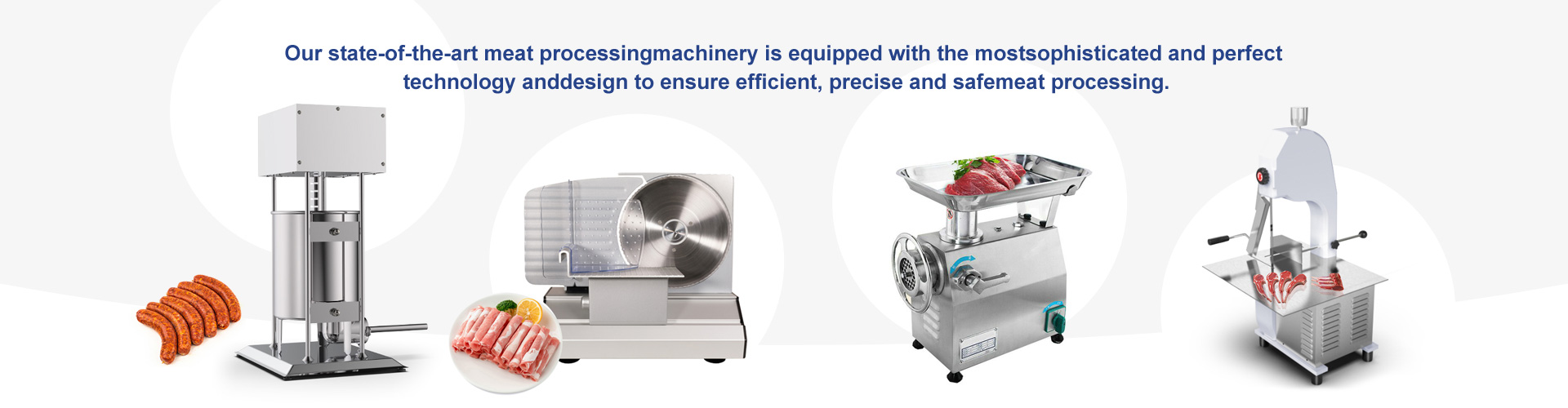 Home » Meat Processing Machinery