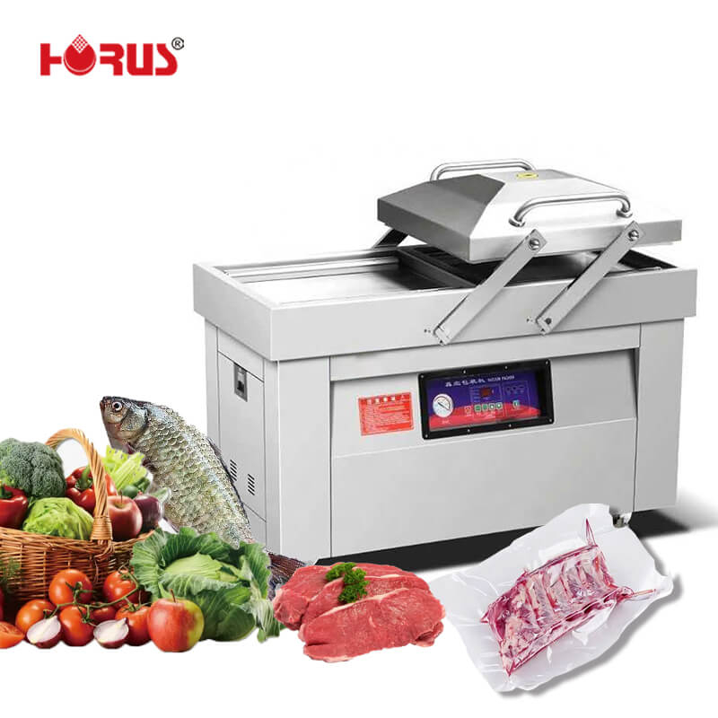 Double Door Vacuum Skin Packing Machine from China manufacturer - HORUS